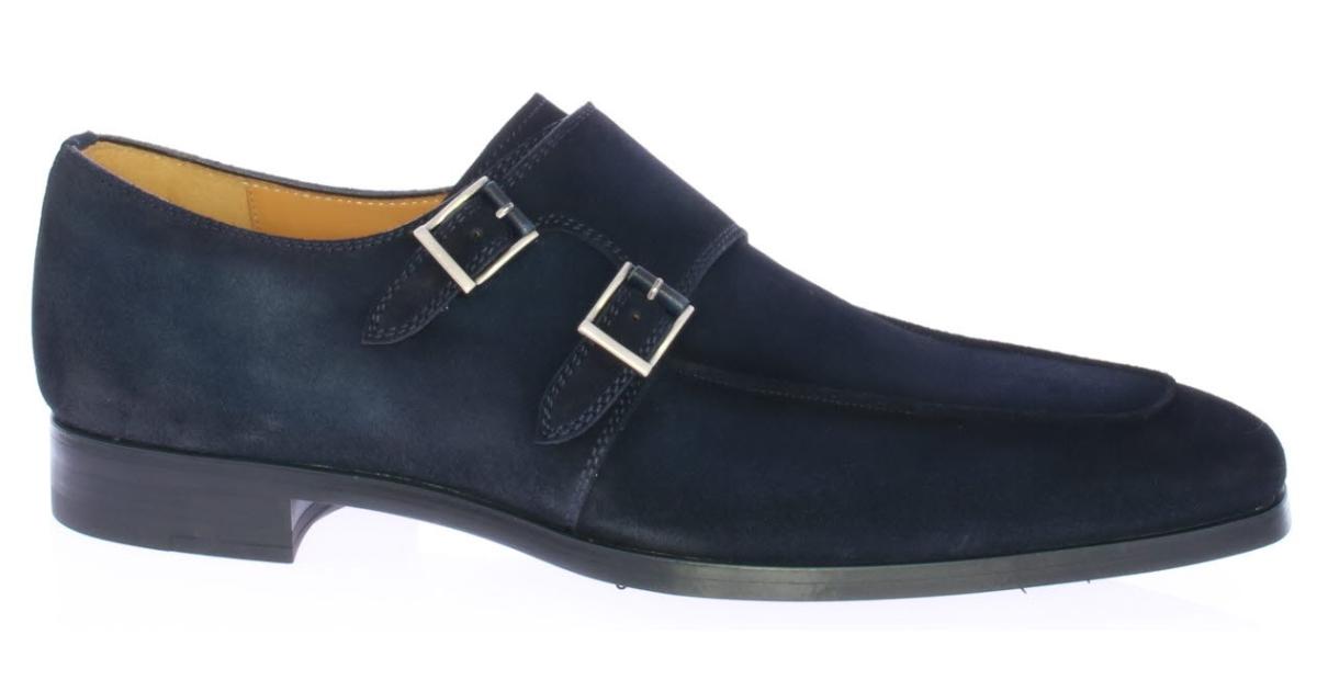 Magnanni 23696 Crostidifu Azul Buckle shoes Blue size 44 | Klijsen ...