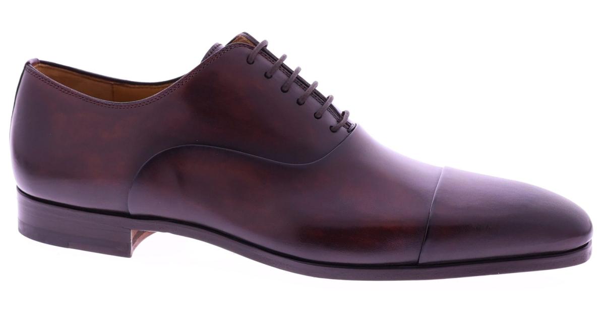 Brown Magnanni lace-up shoes men 23807 Wind Caoba | Klijsen Schoenmode