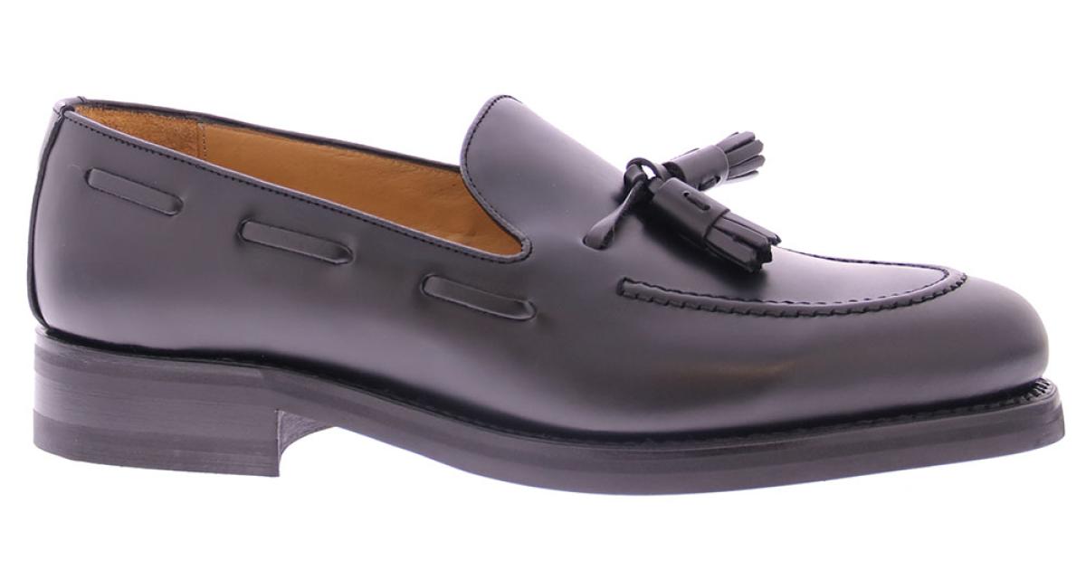 Edward Allan 30180 Instappers Zwart maat 11 | Klijsen Schoenmode