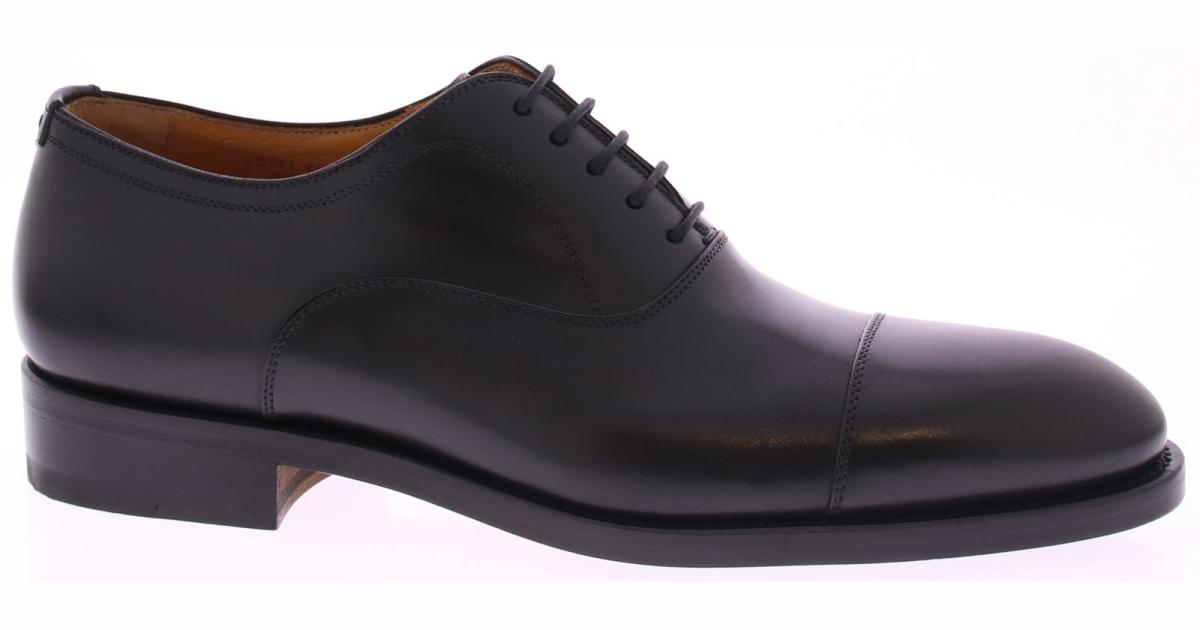 Black Magnanni lace-up shoes men 25711 | Klijsen Schoenmode