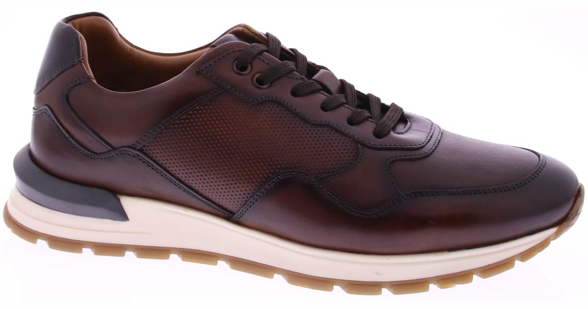 Daniel Kenneth Yves Sneakers Bruin | Klijsen Schoenmode