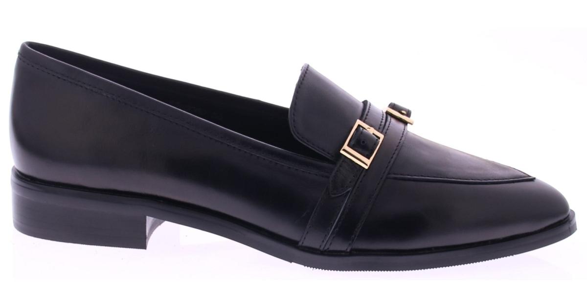 Di Lauro Caterina Instappers Zwart maat 39 | Klijsen Schoenmode