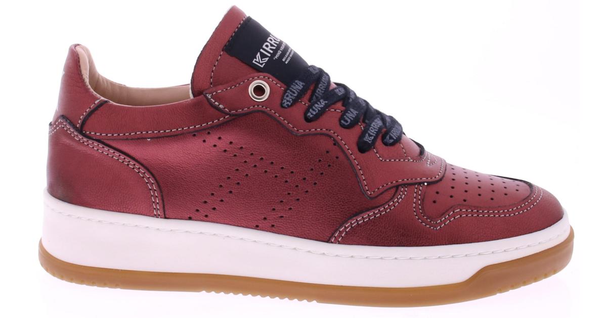 Kirruna FIRE 59 Sneakers Bordeaux size 40 | Klijsen Schoenmode