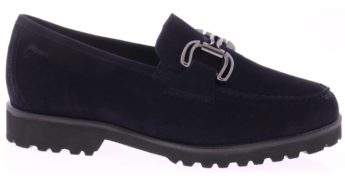 Blauwe Sioux instappers dames Meredith-753-h 41362 | Klijsen Schoenmode