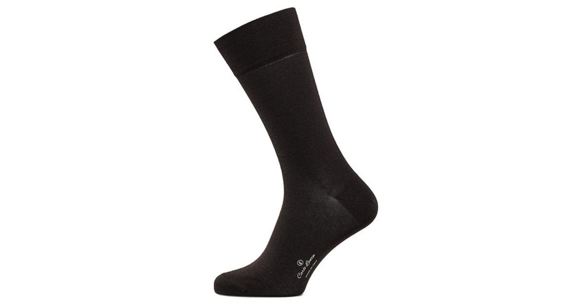 Carlo Lanza 100-151 Socks Brown | Klijsen Schoenmode