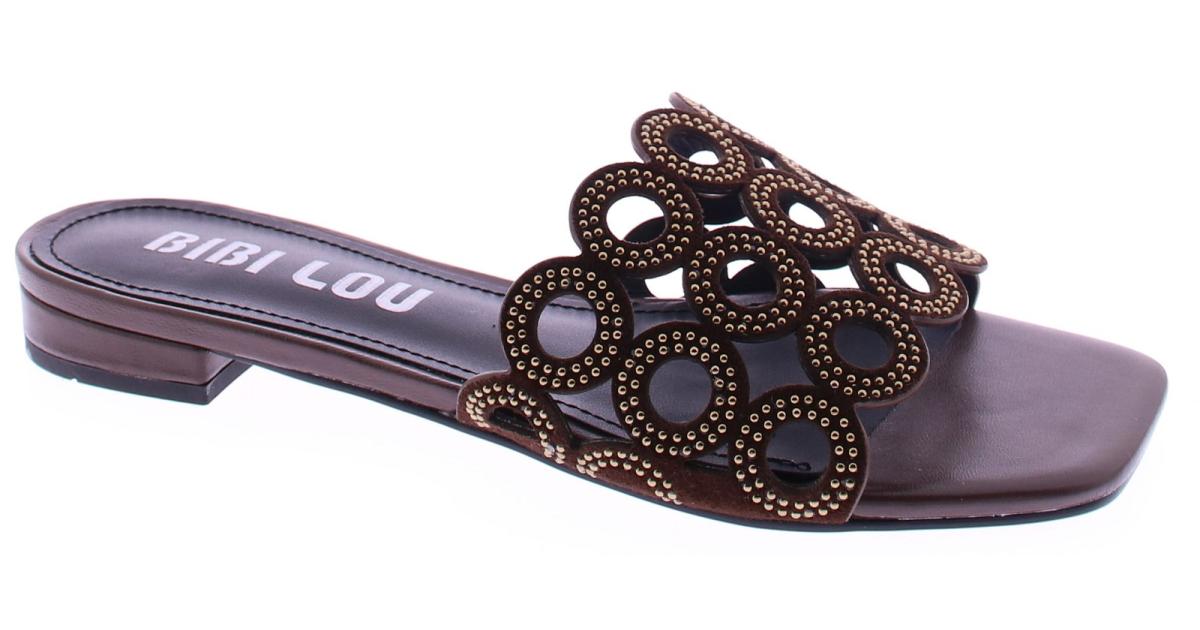 Bibi lou 617z10vk Sandals/slides/mules Brown size 39 | Klijsen Schoenmode