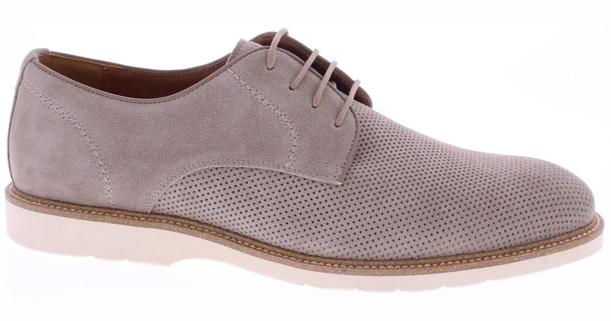 Taupe Daniel Kenneth lace-up shoes men Zackery | Klijsen Schoenmode