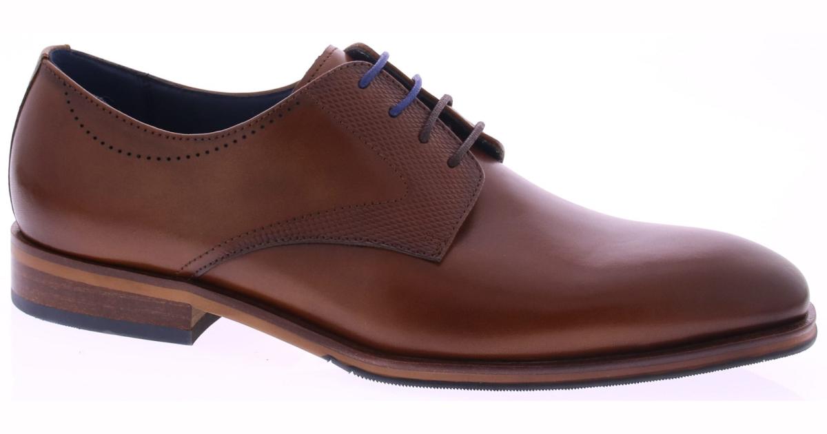 Daniel Kenneth Zay Lace-up shoes Cognac size 39 | Klijsen Schoenmode